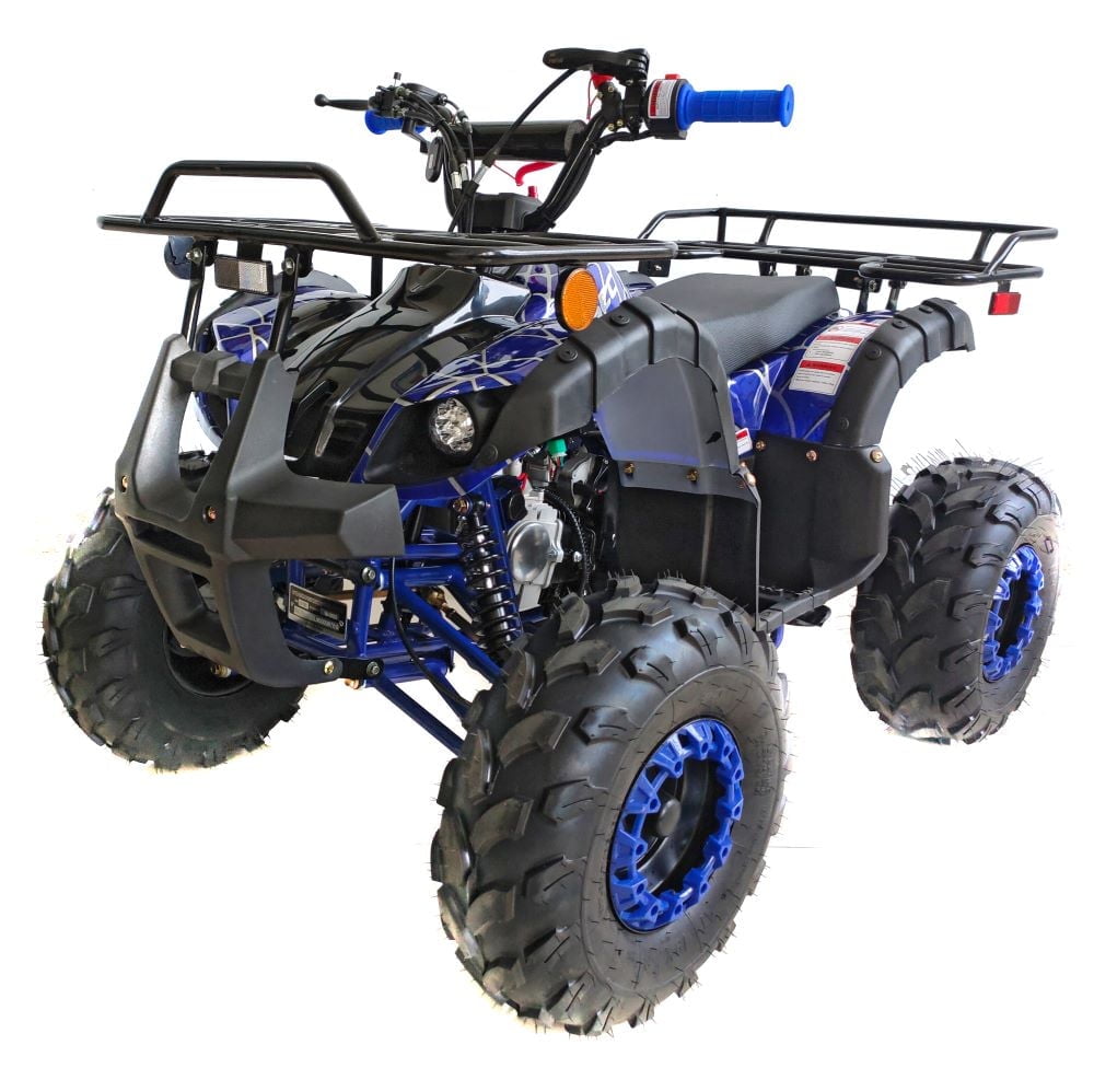 "Supermach 125cc Gas Powered 4-Wheelers Quad ATV, Automatic ...