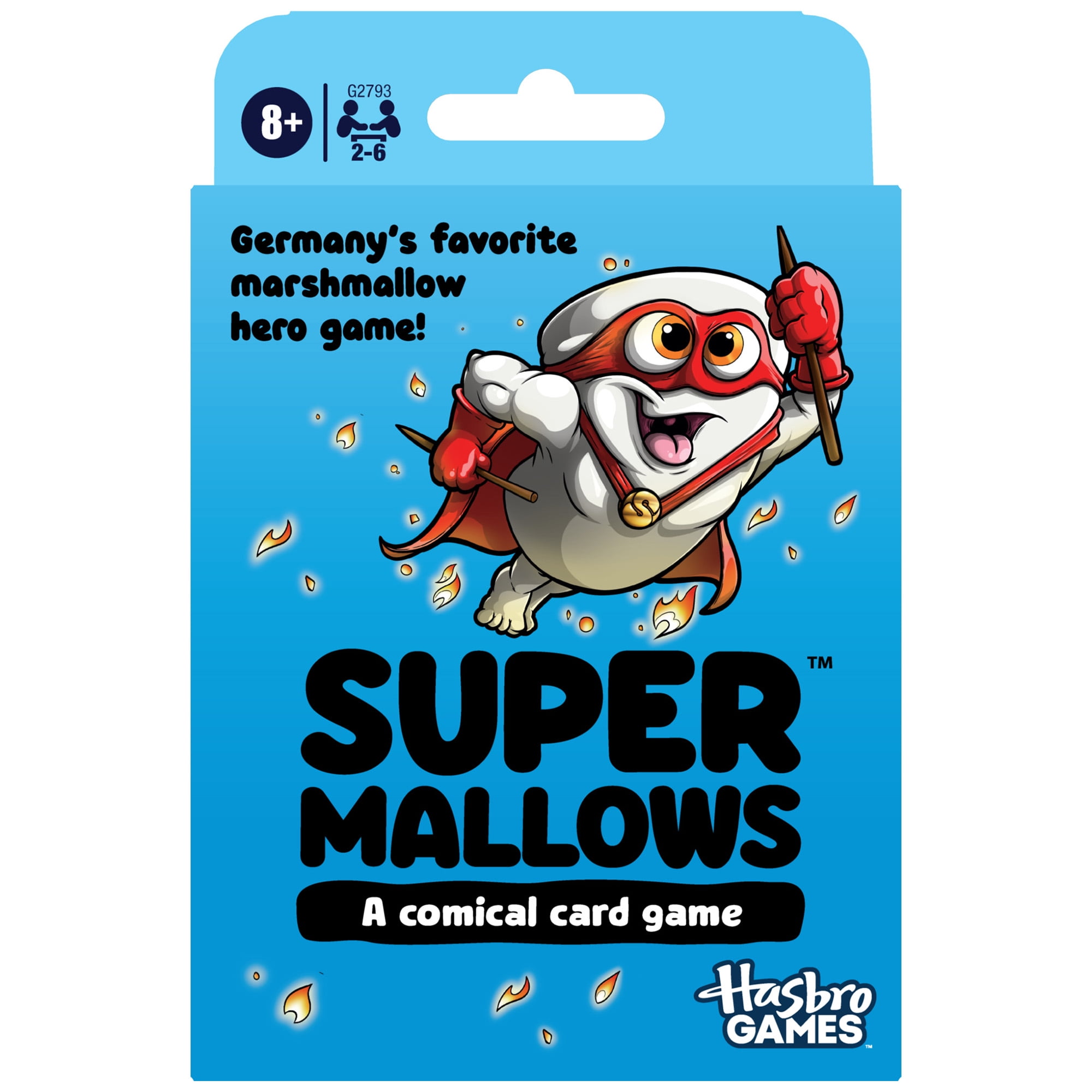 Supermallows Card Game, Marshmallow Superhero Game, Family Party Game ...