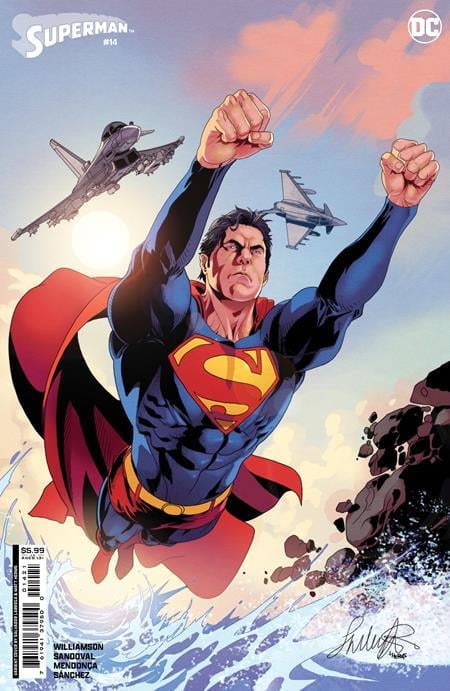 Superman #14 Cvr B Salvador Larroca Card Stock Var (house Of Brainiac ...