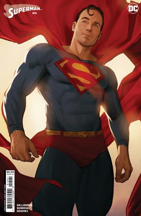 Superman #15 Cvr C Joshua Sway Swaby Card Stock Var (house Of Brainiac ...