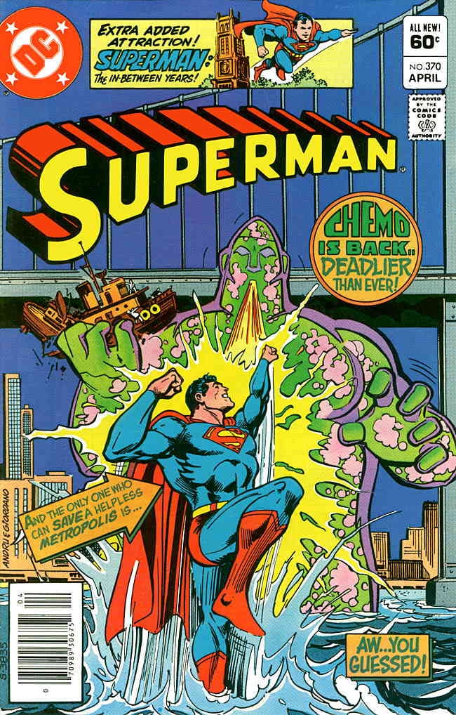 Superman (1st Series) #370 (Newsstand) VF ; DC Comic Book - Walmart.com