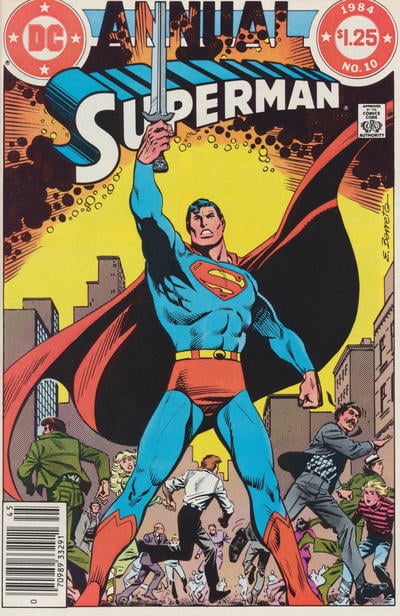 Superman (1st Series) Annual #10 (Newsstand) VF ; DC Comic Book ...