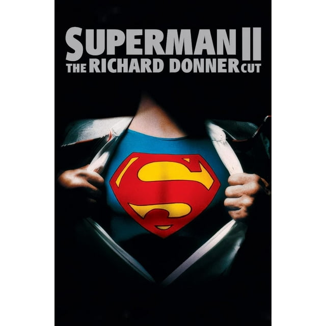Superman 2 II Poster Christopher Reeve & Gene Hackman 1980 24x36 ...