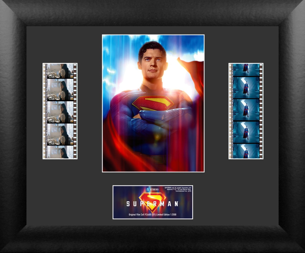 Superman (2025) (Fortress Ascension) Double Framed FilmCells ...