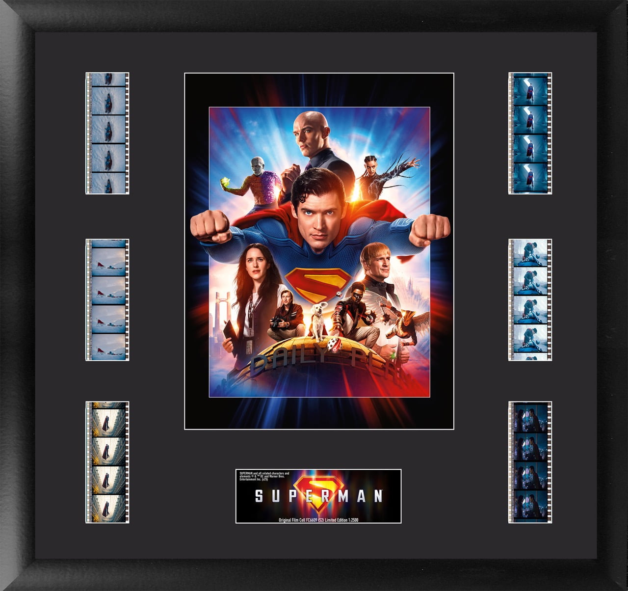 Superman (2025) (Heroic Ensemble) FilmCells™ Presentation Limited ...