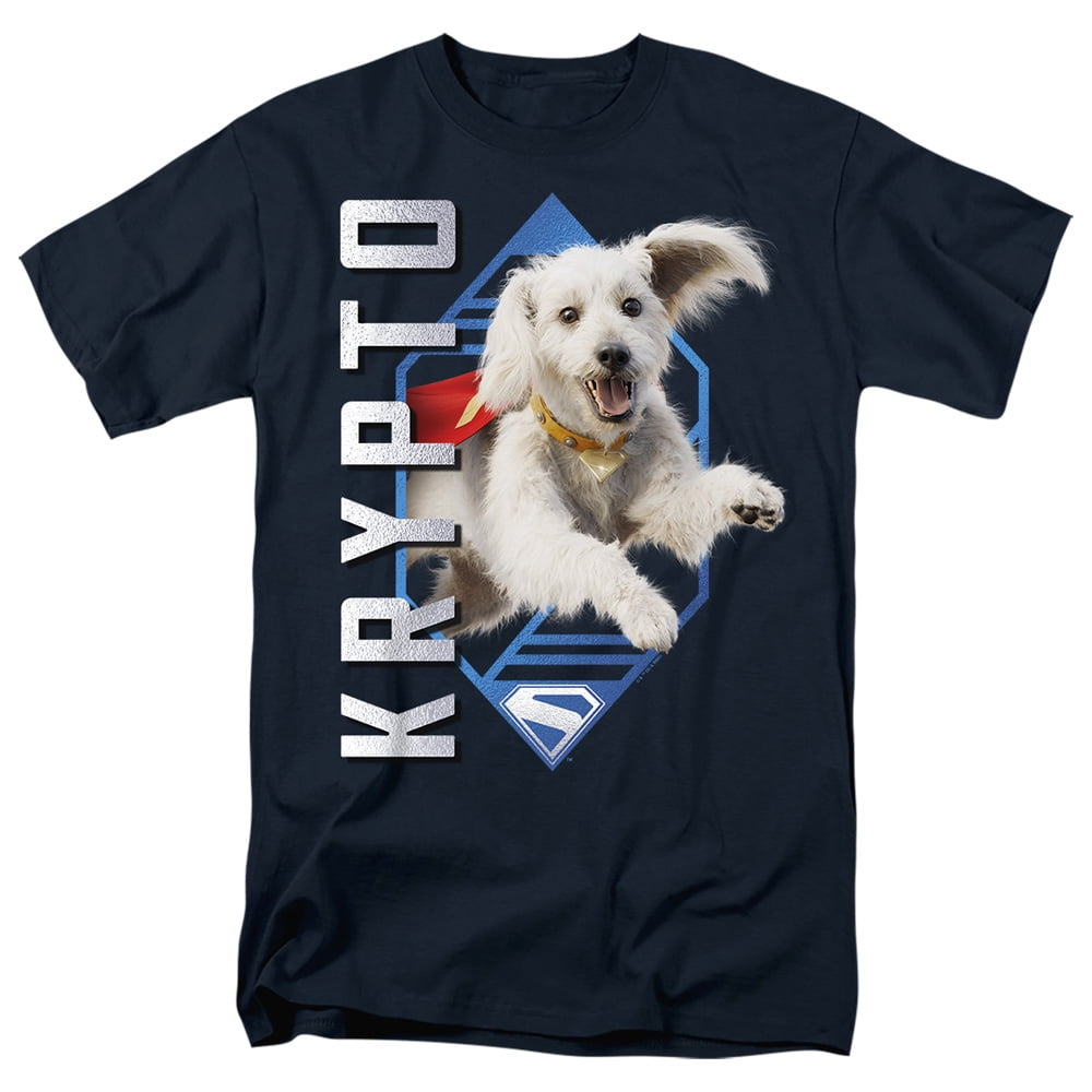 Superman 2025 Krypto Diamond Graphic Tee For Men & Women - Walmart.com