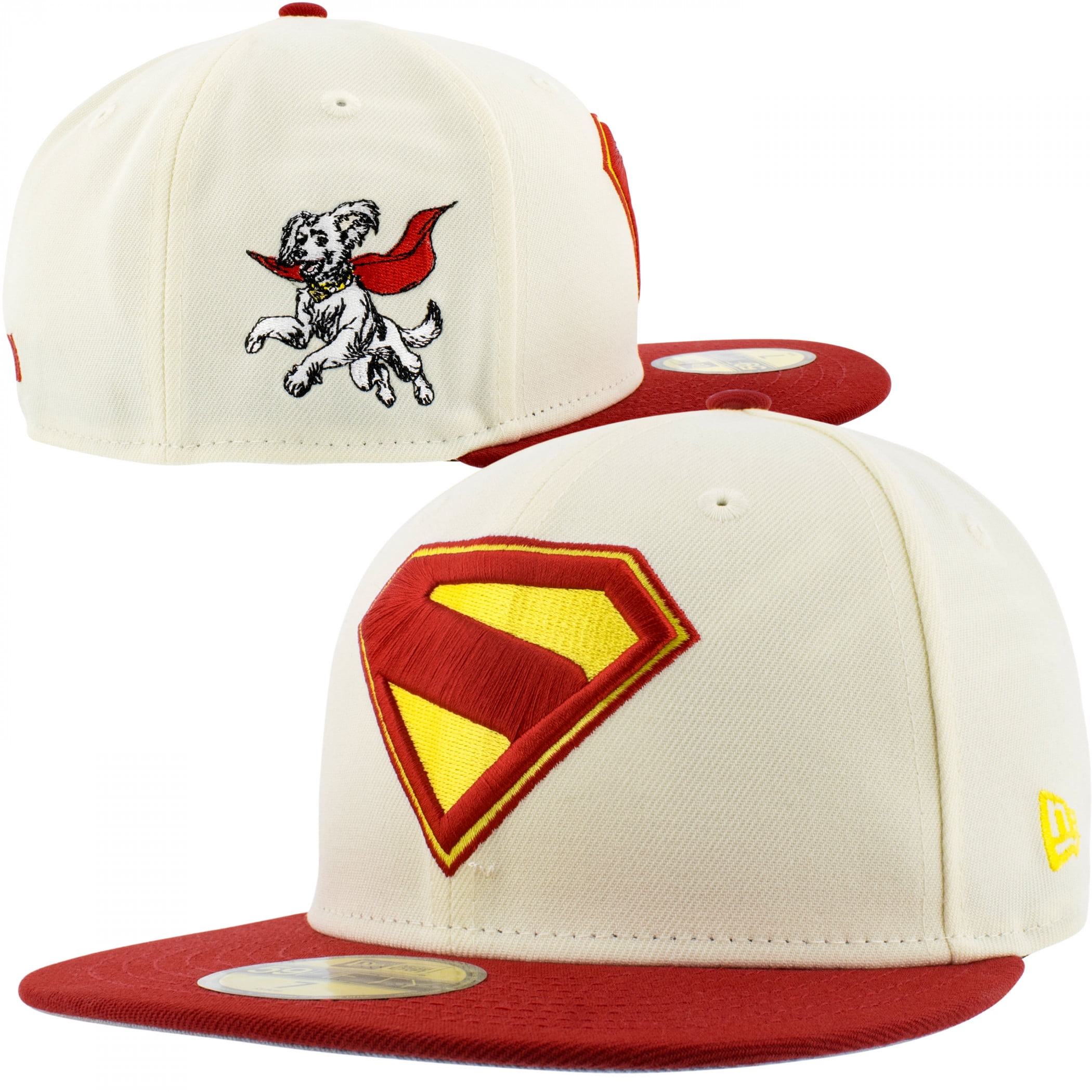 Superman 2025 Krypto New Era 59Fifty Fitted Hat-7 1/4 Fitted - Walmart.com