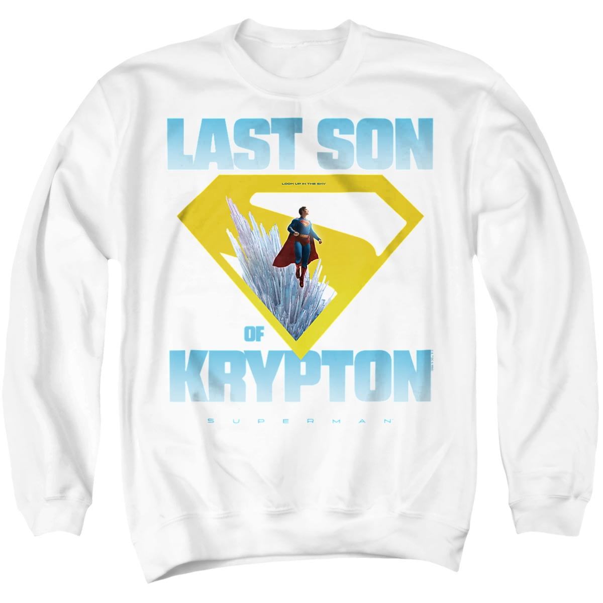 Superman 2025 Last Son of Krypton Unisex Adult Crewneck Sweatshirt ...
