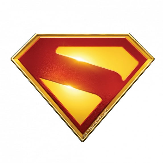 Superman 2025 Logo Die Cut Sticker - Walmart.com