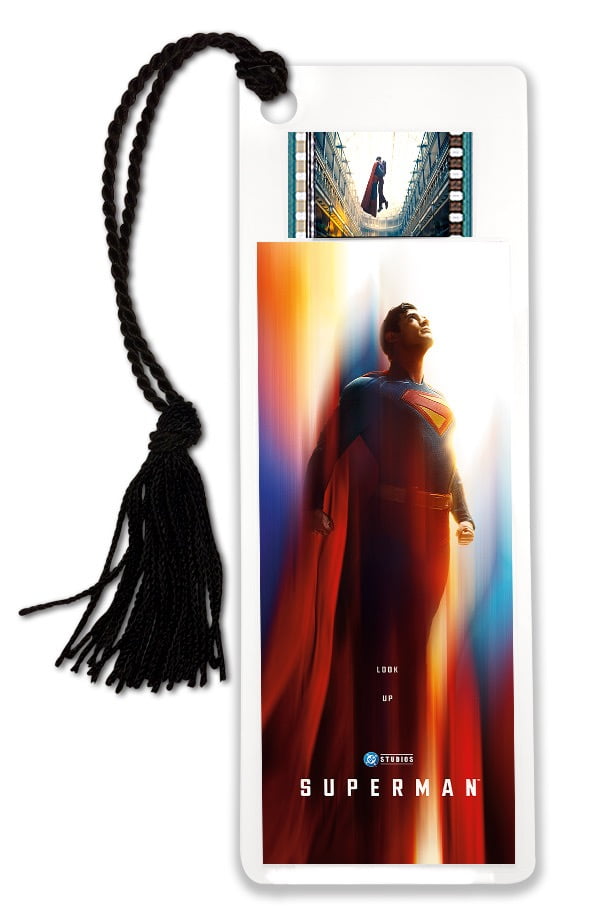 Superman 2025 (Look Up) FilmCells Bookmark - Walmart.com