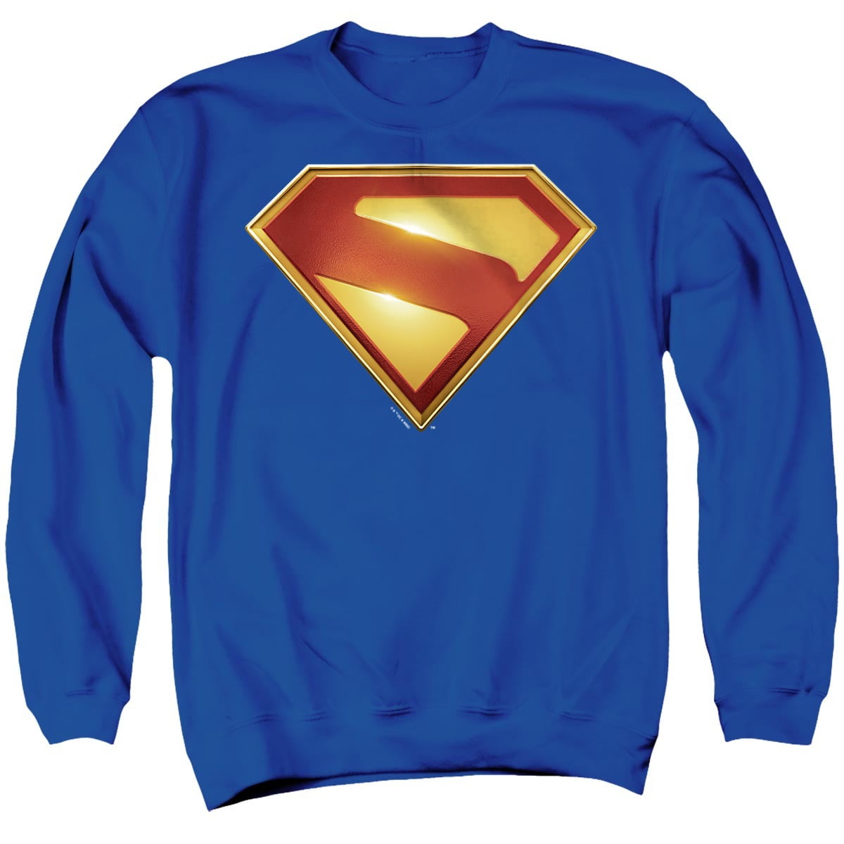 Superman 2025 New Logo Color Unisex Adult Crewneck Sweatshirt - Walmart.com