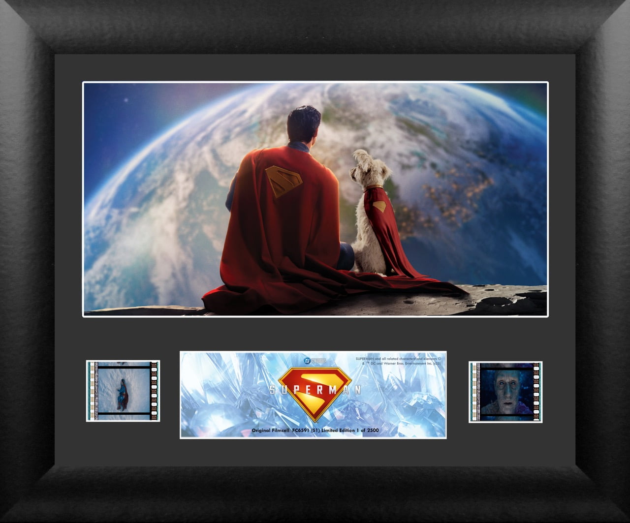 Superman 2025 (Superman & Krypto) Limited Edition Single FilmCells ...