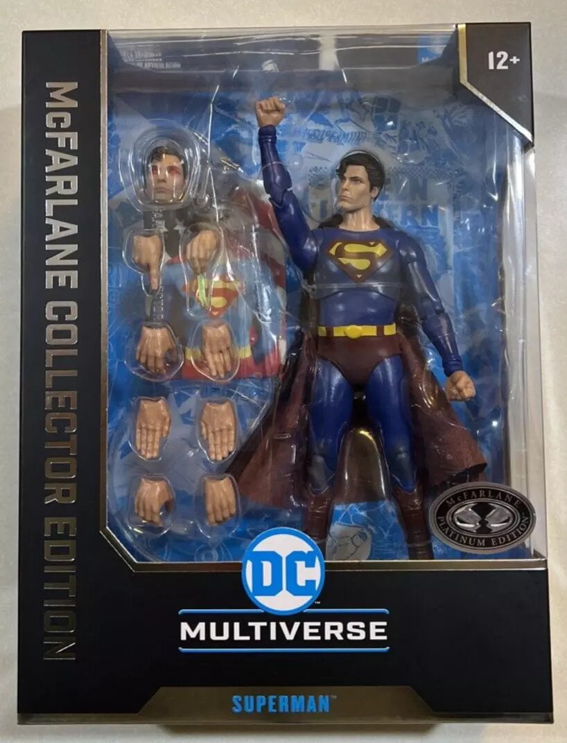 Superman #25 DC Multiverse McFarlane Collector Edition Superman: The ...