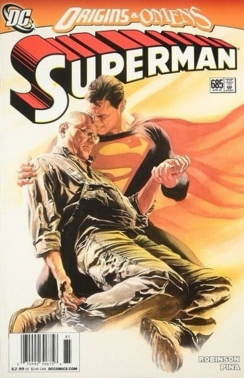Superman (2nd Series) #685 (Newsstand) VF ; DC Comic Book - Walmart.com