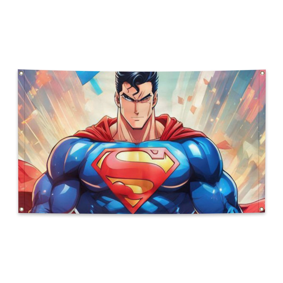 Superman American Flag