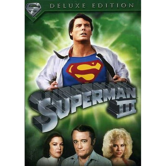 Superman 3 (DVD) - Walmart.com