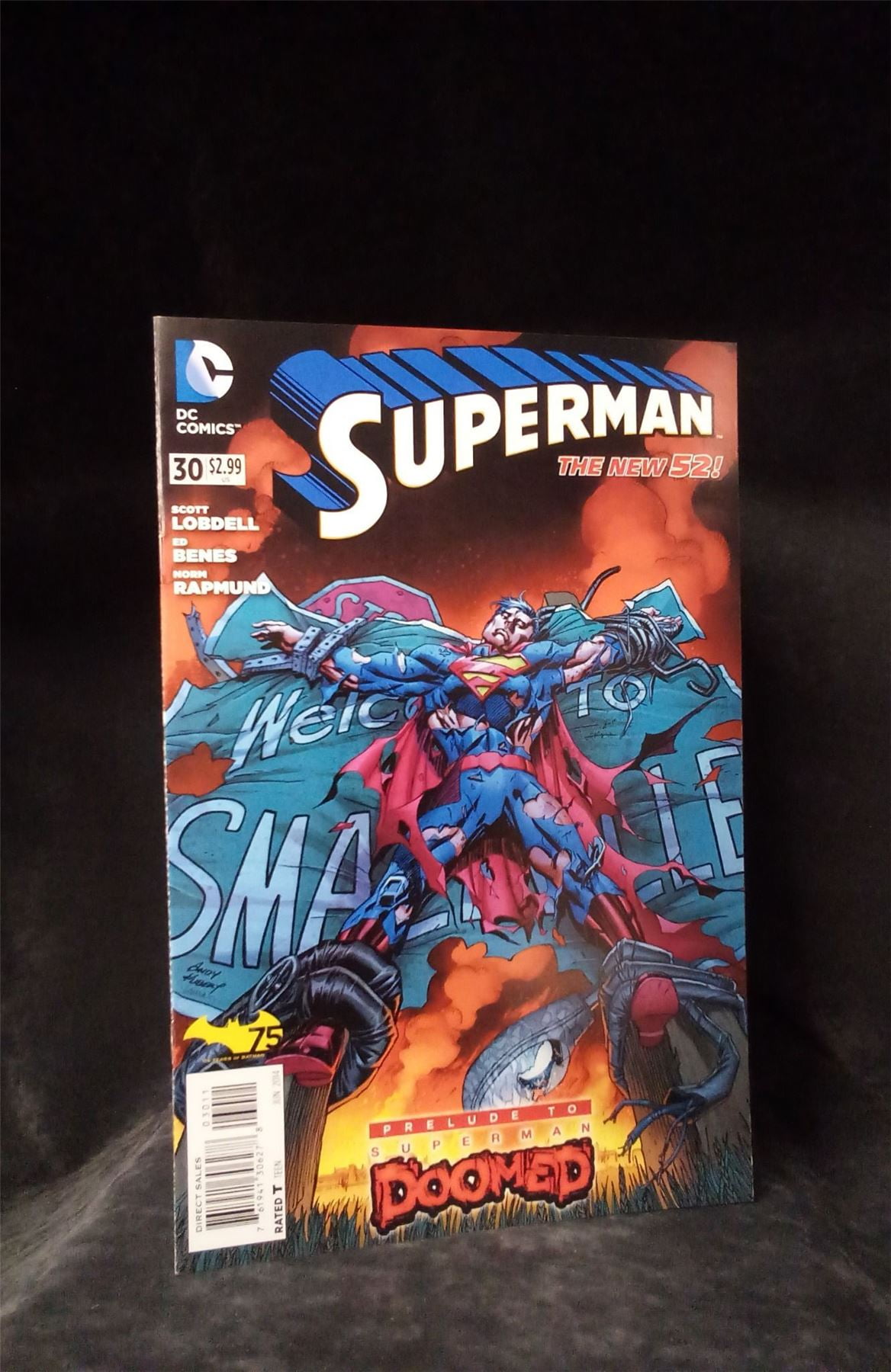 Pre-Owned Superman #30 2014 DC Comics Comic Book - Walmart.com