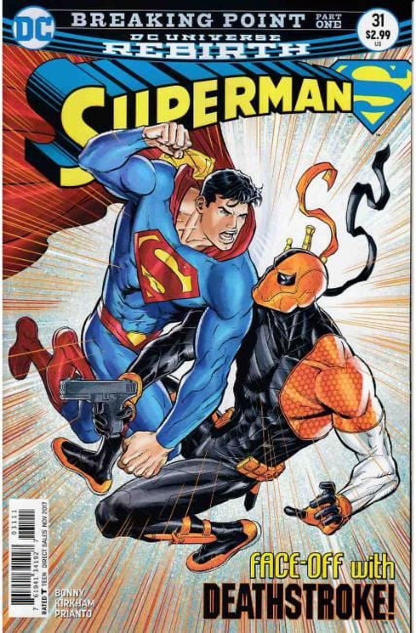 Superman #31 DC Comics Comic Book - Walmart.com