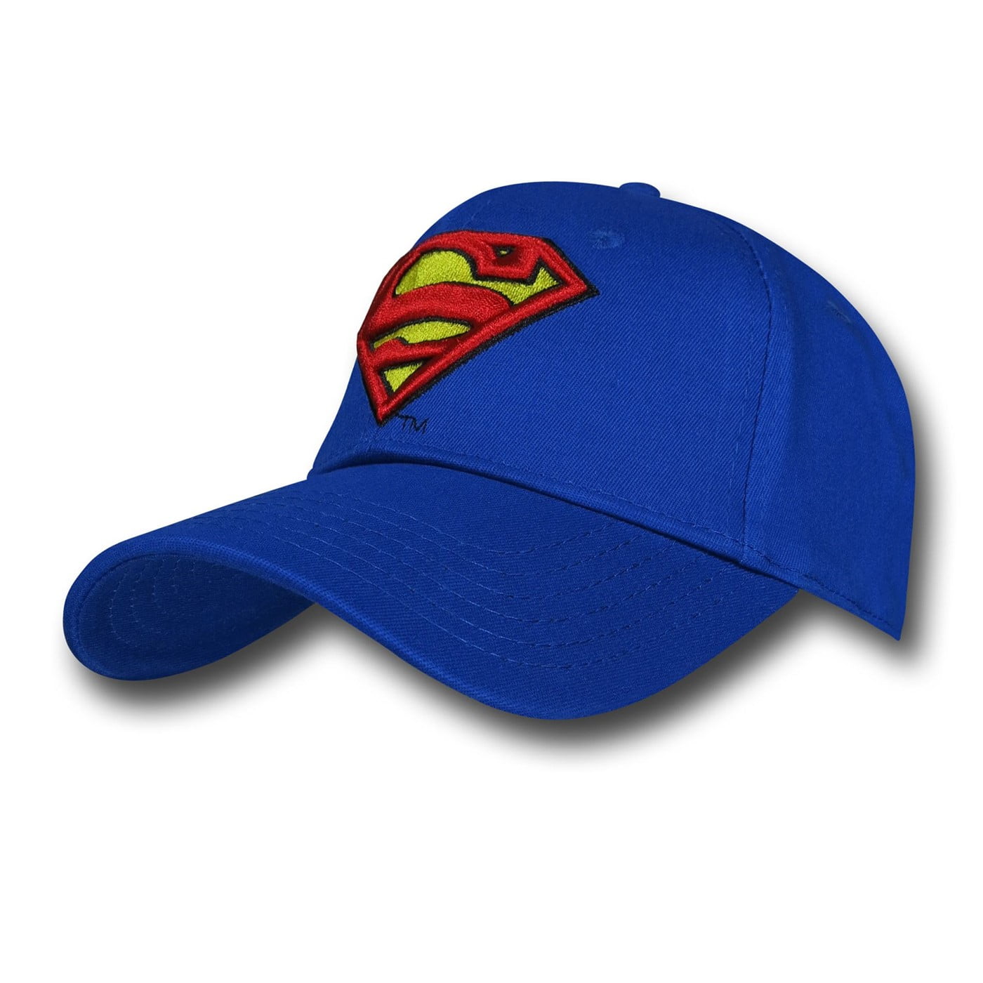 Superman 3D Symbol Stretch Cap - Walmart.com