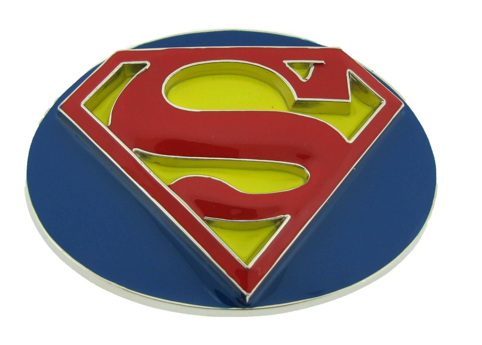 Superman 3d Original Multicolors Belt Buckle Heavy Metal Costume Party ...