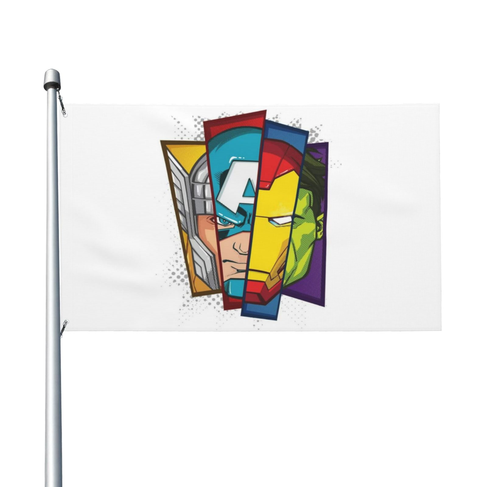 Superman 3x5ft Face Flag Fade Proof Holiday Fall Flag Outdoor Banner ...