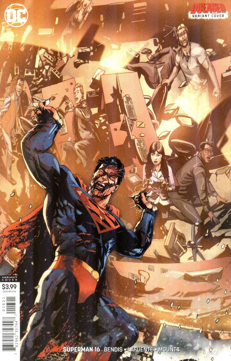 Superman (5th Series) #16A VF ; DC Comic Book - Walmart.com