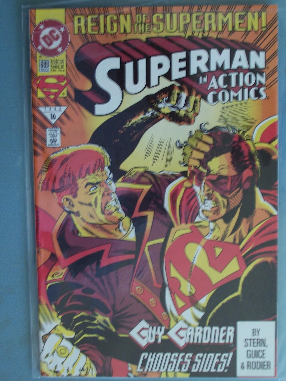 Reign Of The Supermen