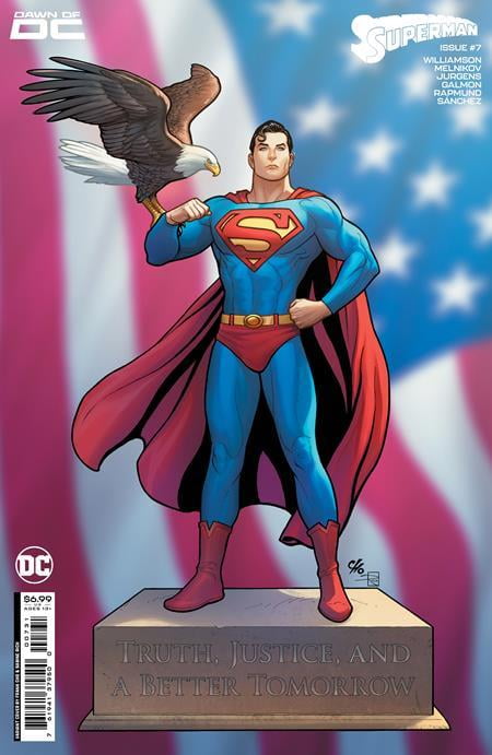 Superman #7 Cvr C Frank Cho Card Stock Var (#850) DC Comics Comic Book ...