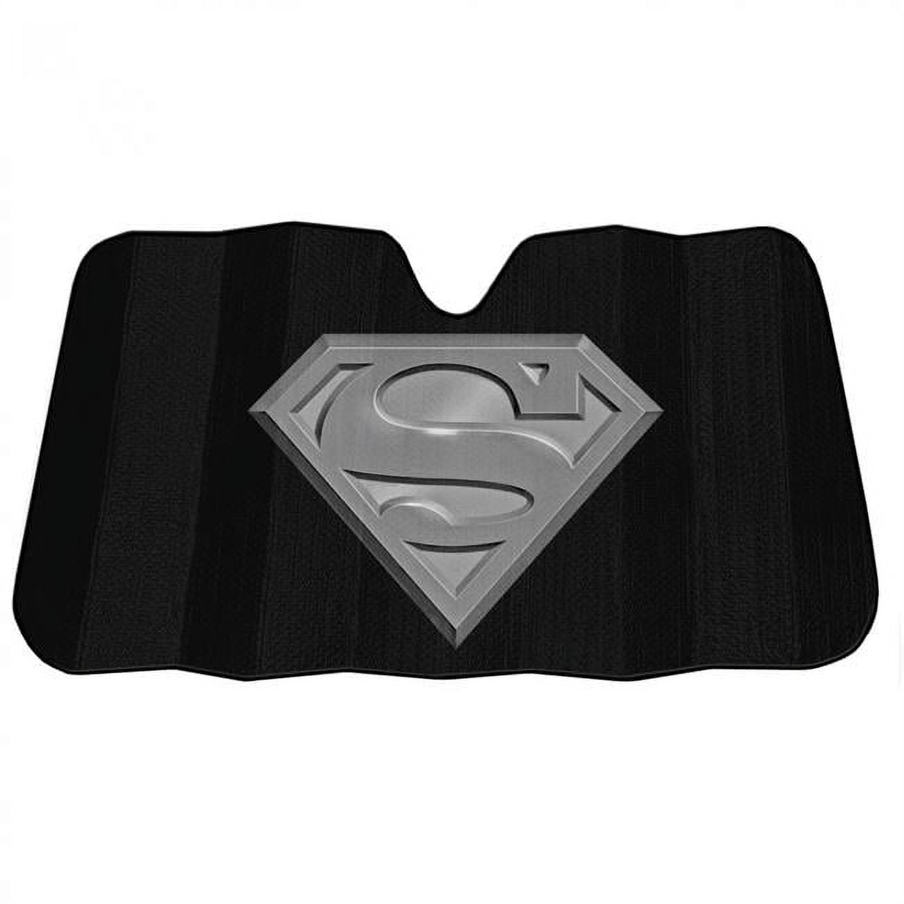 Superman 797570 Superman Windshield Car Visor Sunshade - Walmart.com