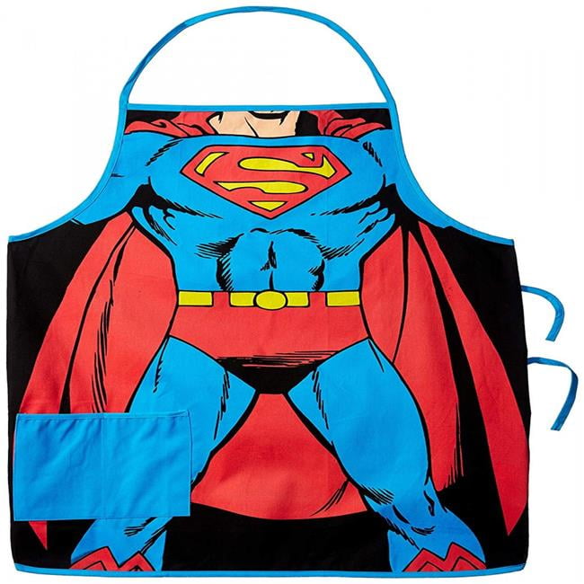 Superman 805355 Superman Costume Kitchen Apron - Walmart.com