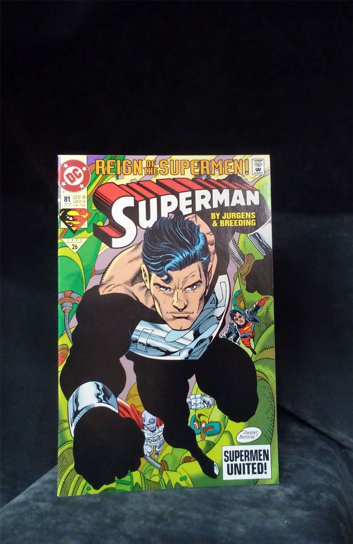 Pre-Owned Superman #81 1993 DC Comics Comic Book - Walmart.com
