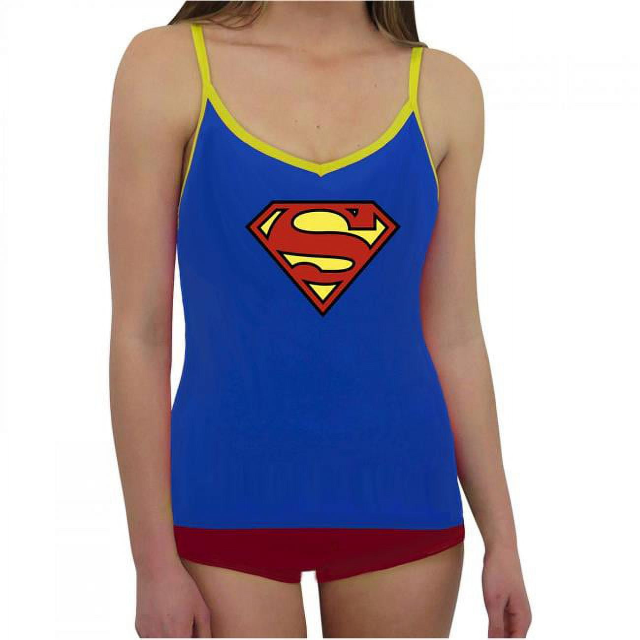 Superman 824886-3xlarge Cami & Panty Lingerie Set, 3XL - Walmart.com