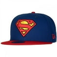 Superman 854376 Superman Classic Logo New Era 9Fifty Adjustable Hat ...