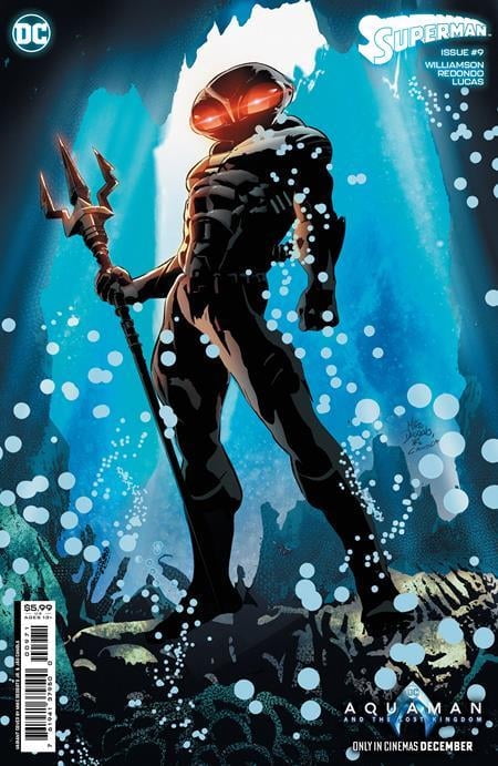 Superman #9 Cvr D Mike Deodato Jr Aquaman And The Lost Kingdom Card ...