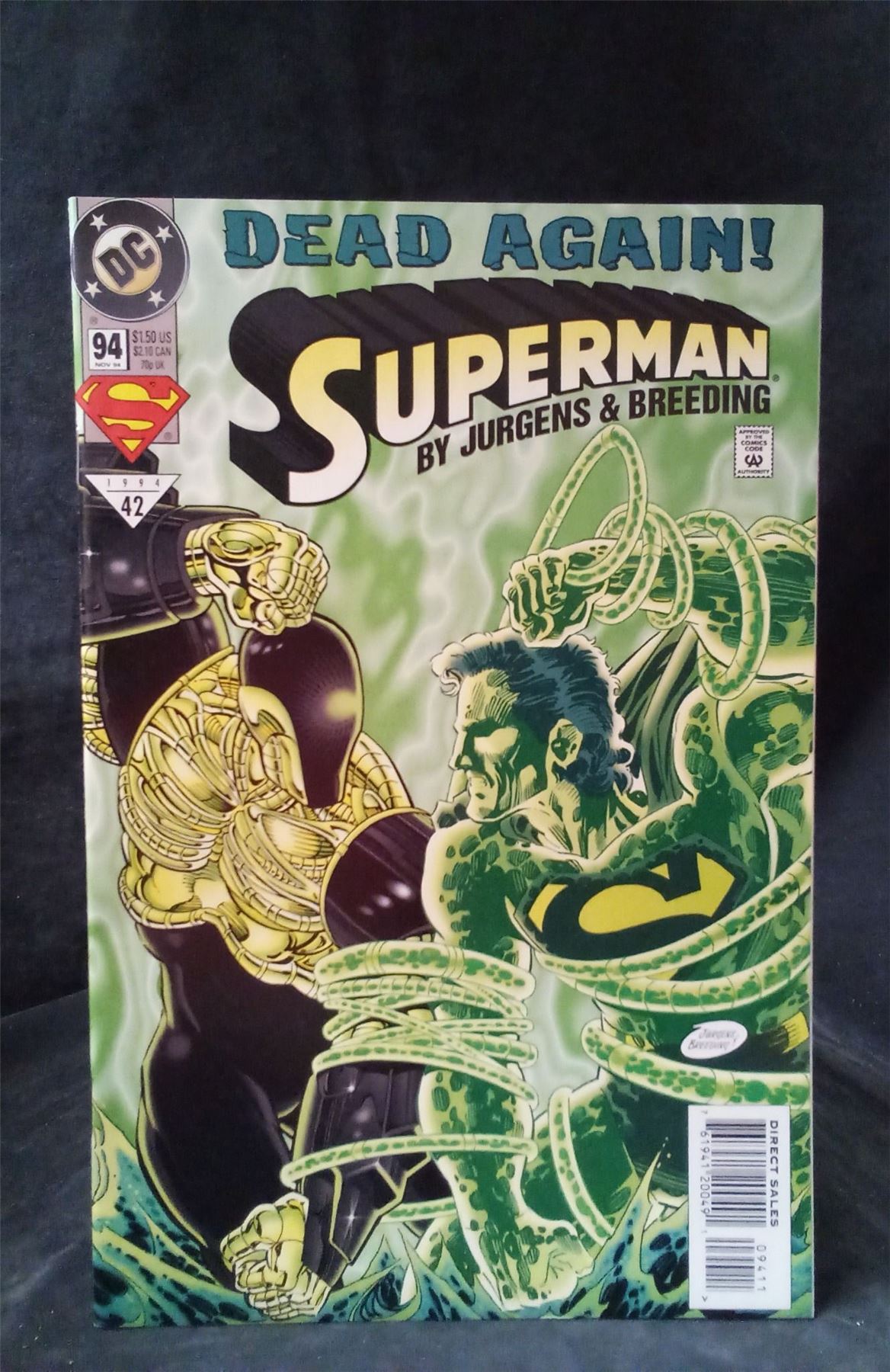 Pre-Owned Superman #94 1994 DC Comics Comic Book - Walmart.com