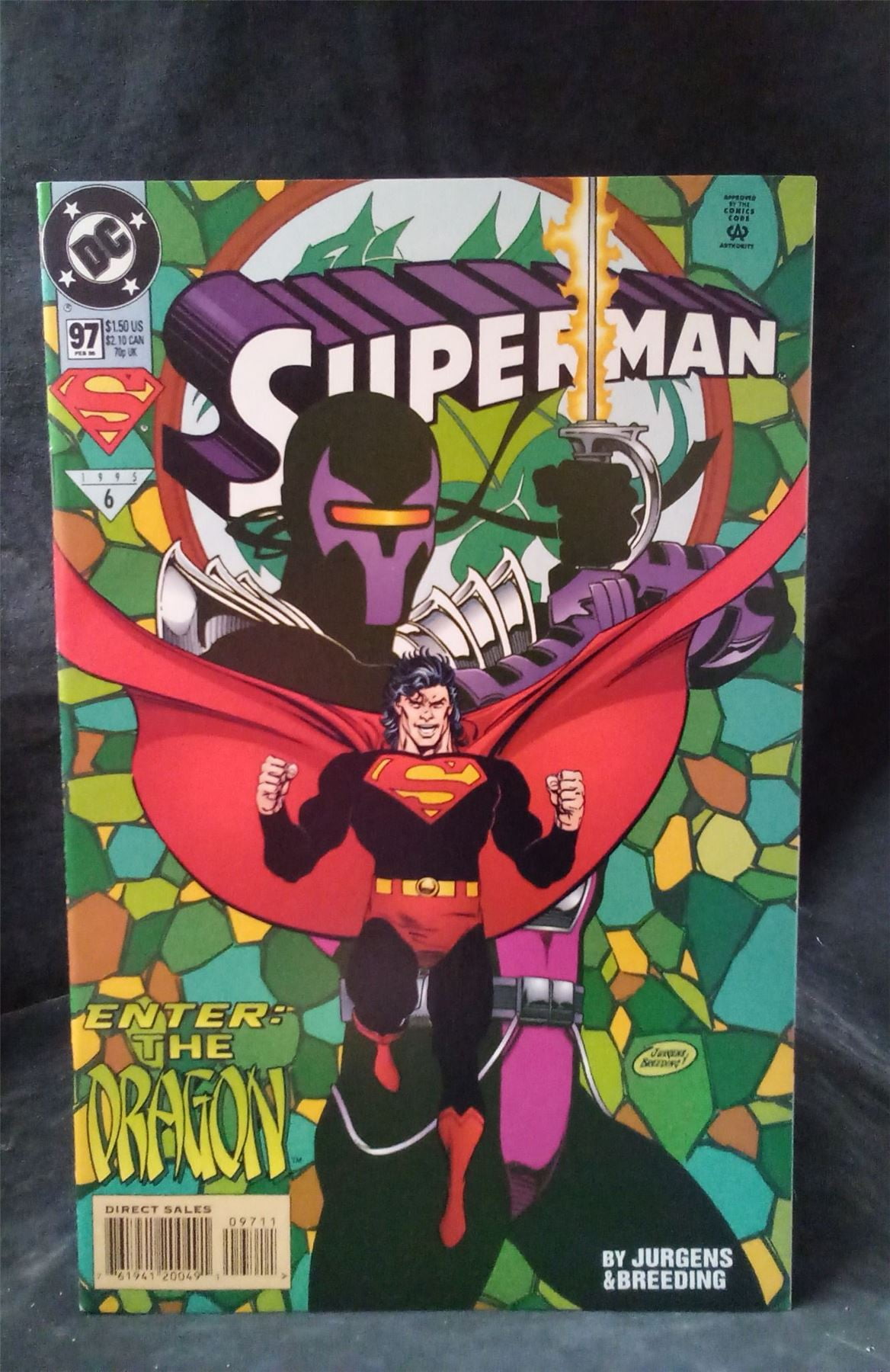Pre-Owned Superman #97 1995 DC Comics Comic Book - Walmart.com