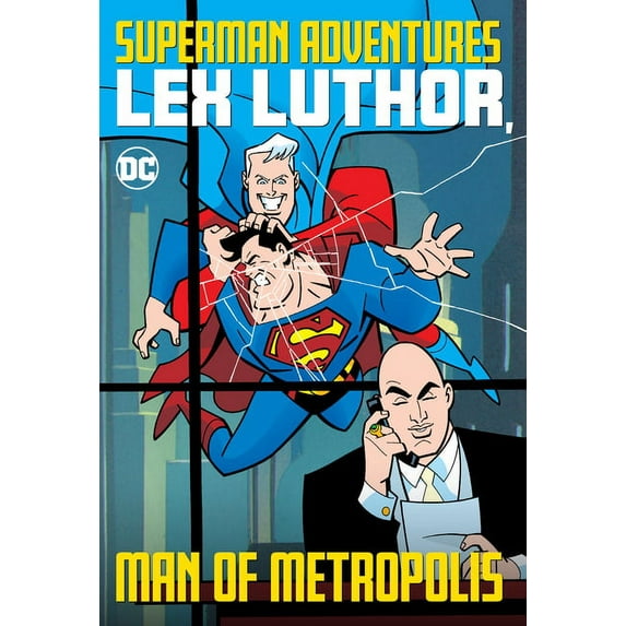 Superman Adventures: Lex Luthor, Man of Metropolis (Paperback ...