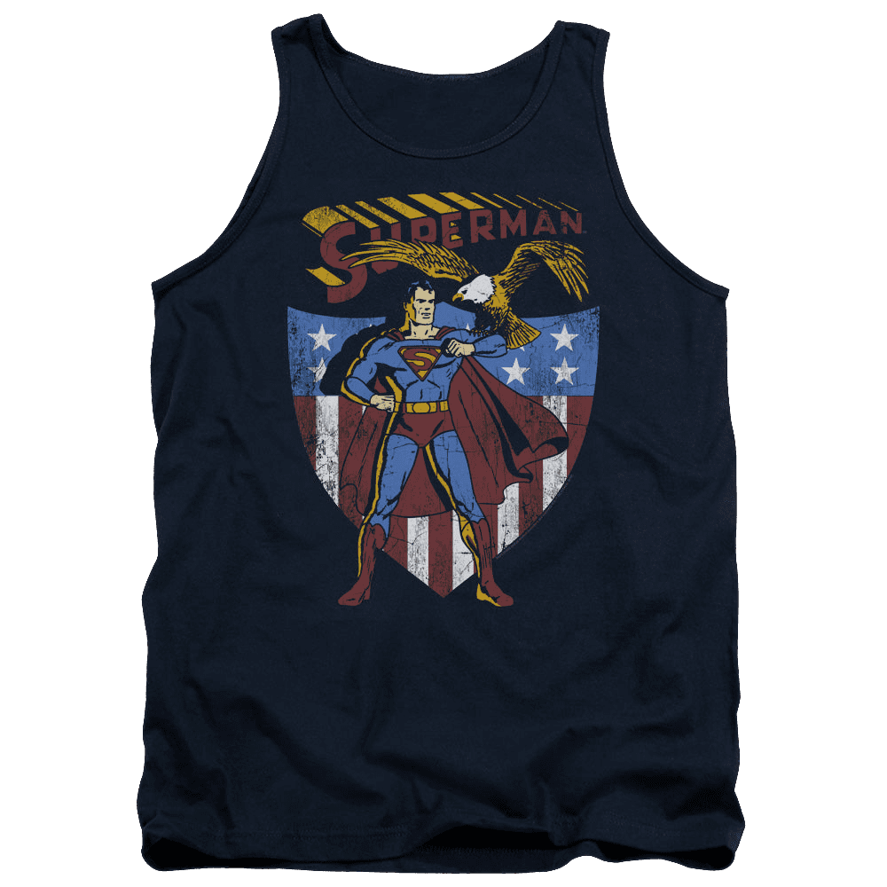 Superman All American - Men's Tank Top - Walmart.com