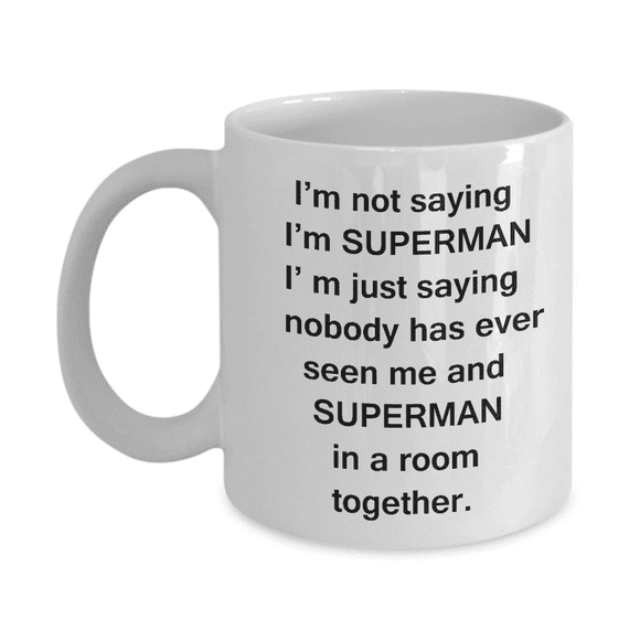 Superman Coffee Mugs