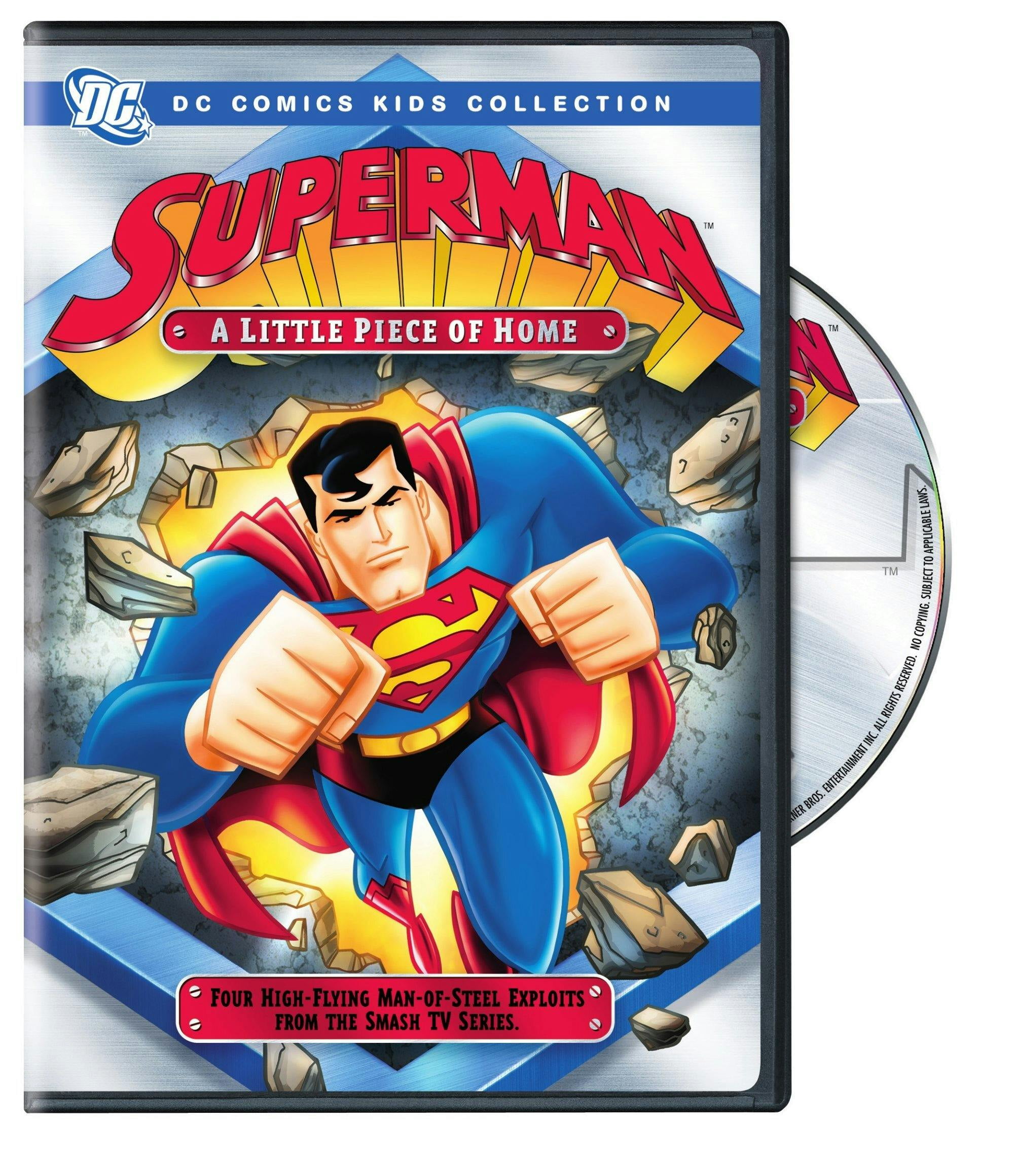 Superman - Animated: A Little Piece of Home [DVD] - Walmart.com