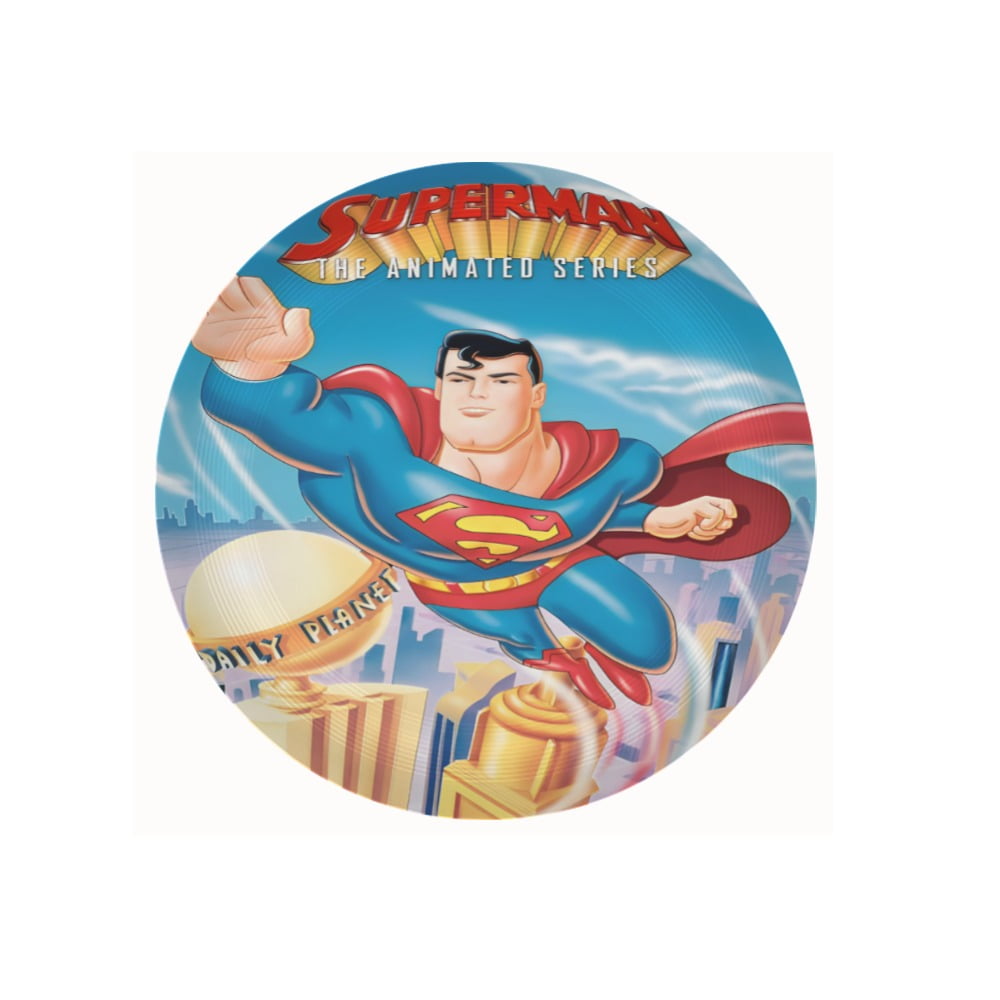 Superman The Animated Series Frisbee: Lightweight, durable, and easy to ...