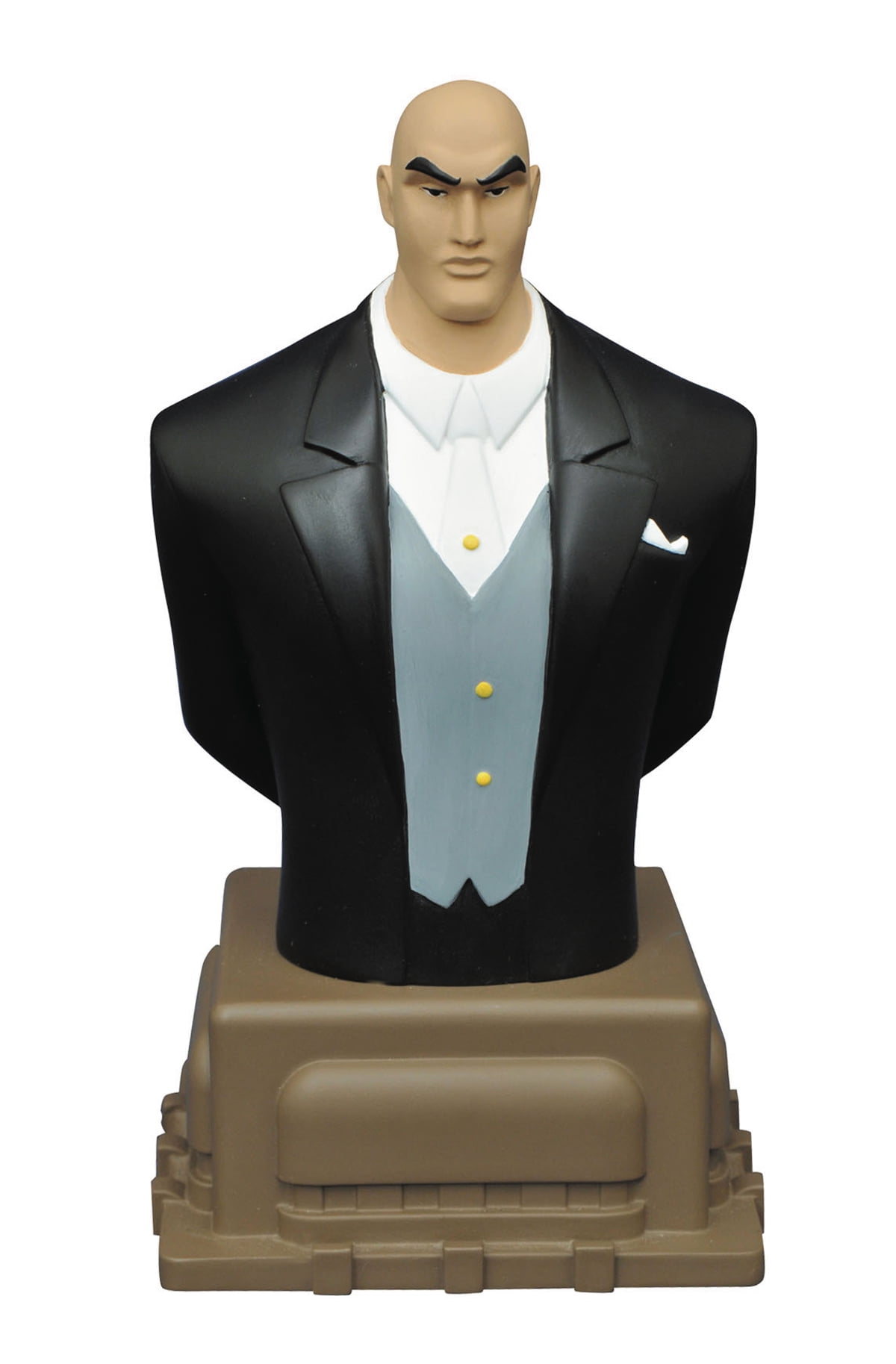 Superman Animated Series Lex Luthor Resin Bust - Walmart.com