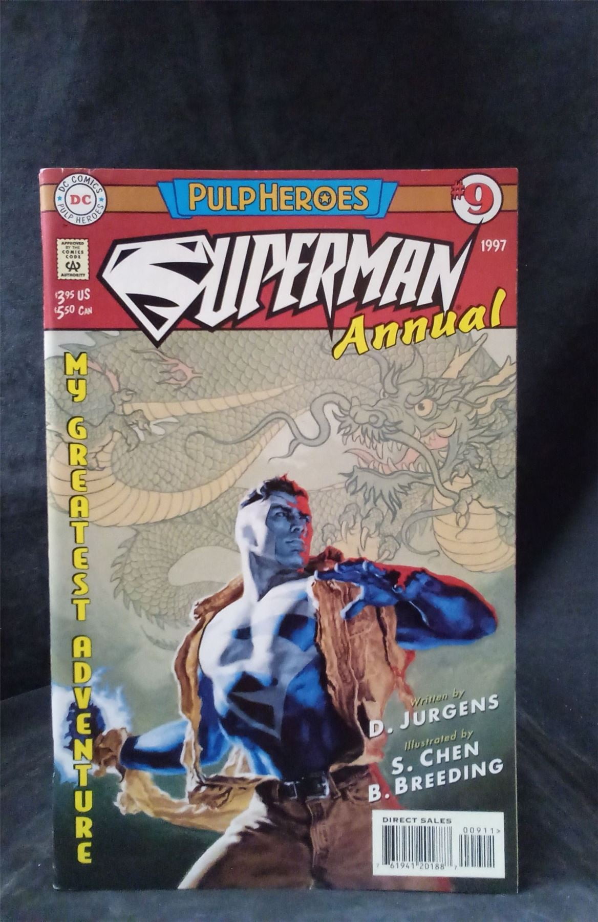 Pre-Owned Superman Annual #9 1997 DC Comics Comic Book - Walmart.com