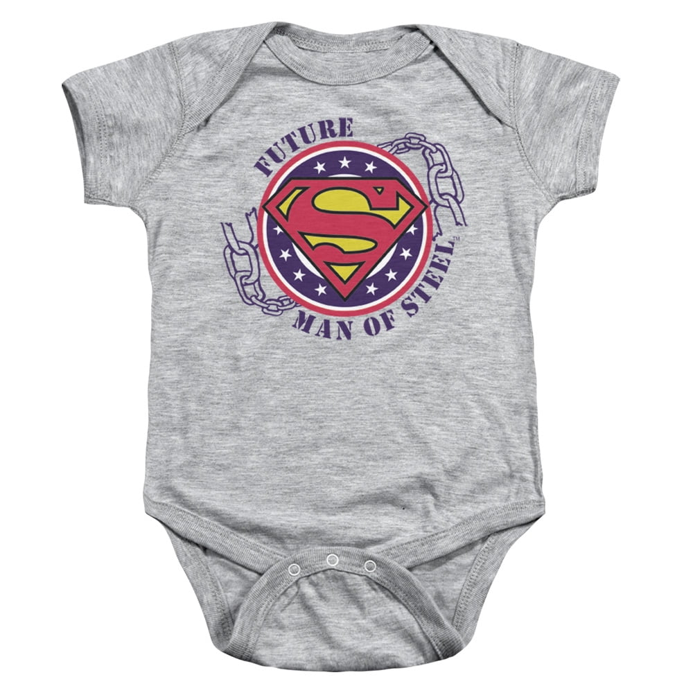 Trevco Sportswear SM1443-SS-3 Superman Future Man of Steel Infant ...