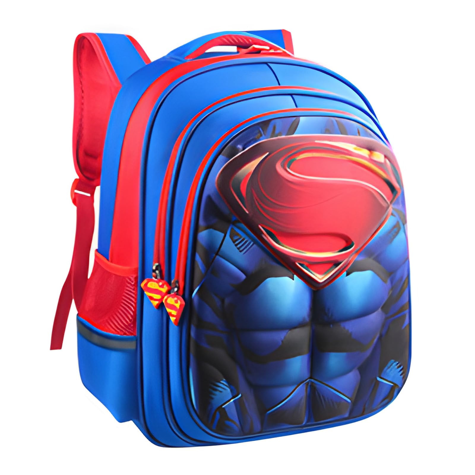 Captain Backpack Cartoon Backpack 3d Comic Book Bag Waterproof Travel ...