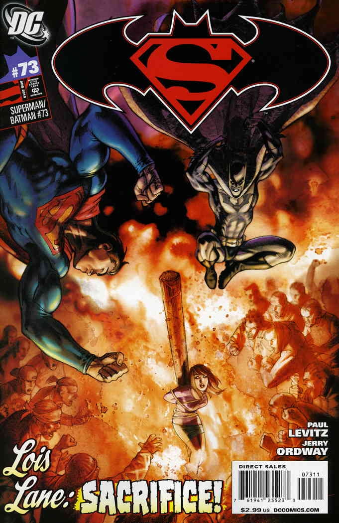 Superman/Batman #73 VF ; DC Comic Book - Walmart.com