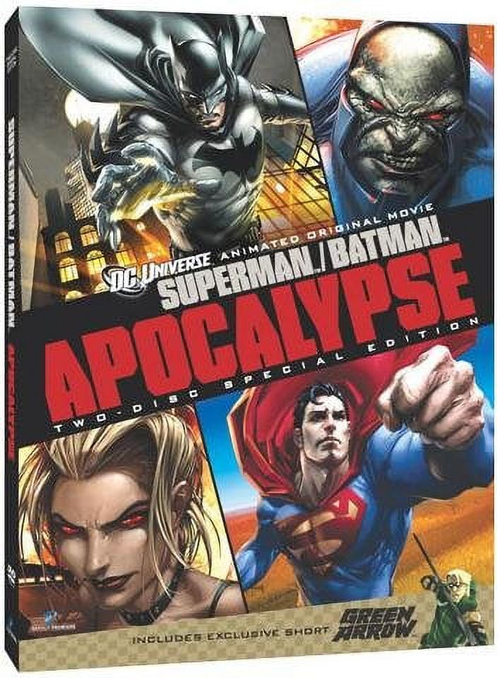 Pre-Owned Superman/Batman: Apocalypse (Deluxe 2-Disc DVD Edition with ...