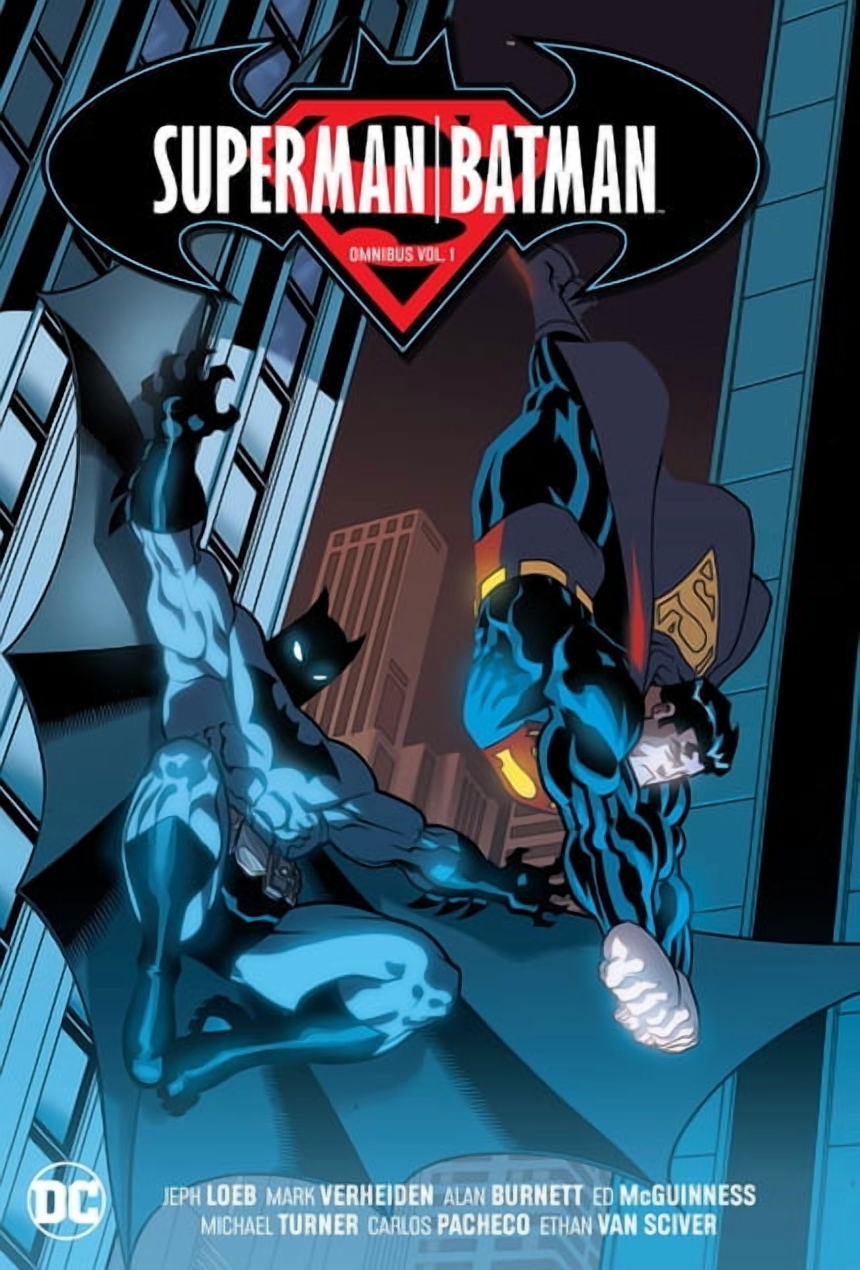 DC Superman/Batman Graphic Novel Omnibus Vol. 1 Comic Book (Hardcover ...