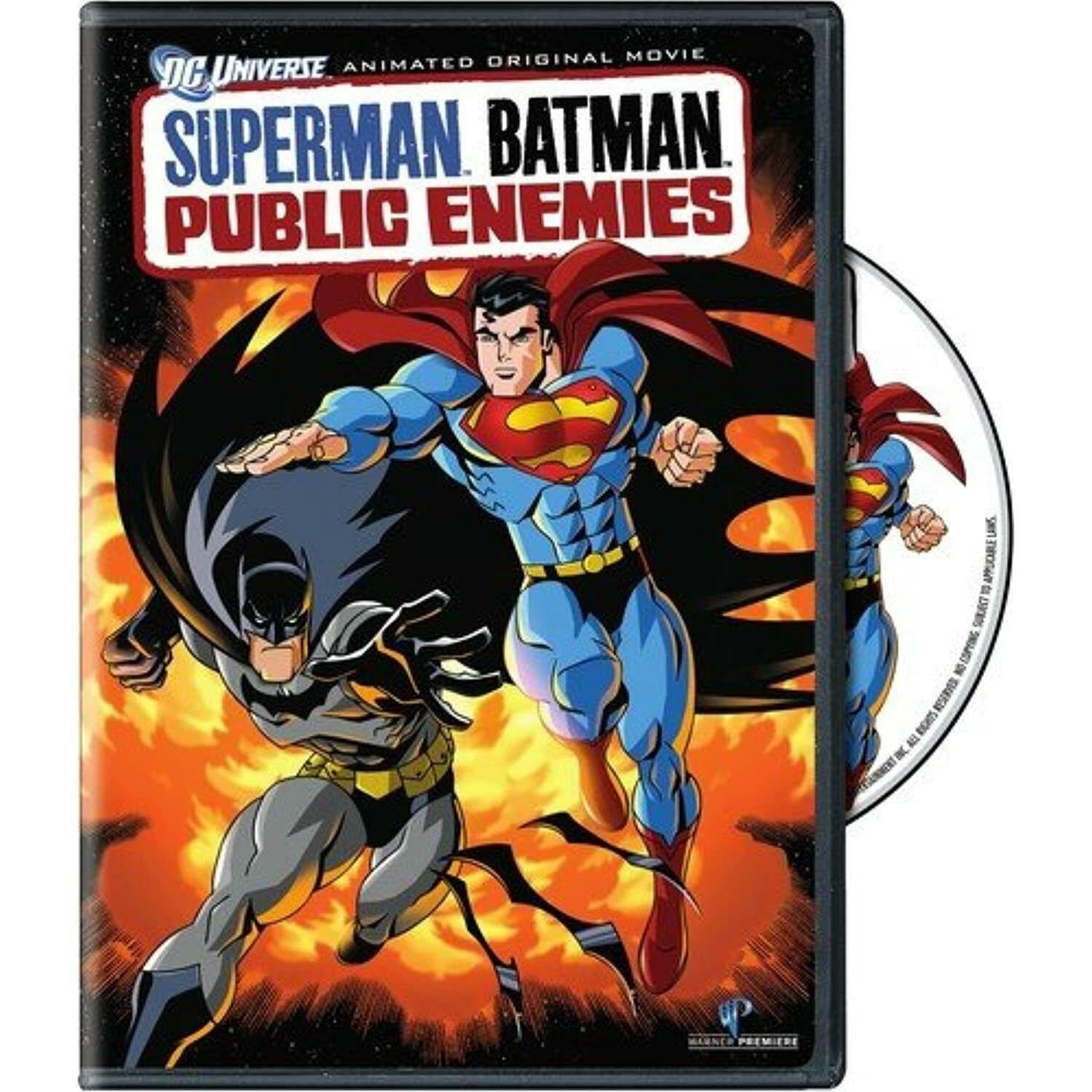 Superman/Batman: Public Enemies (DVD) - Walmart.com