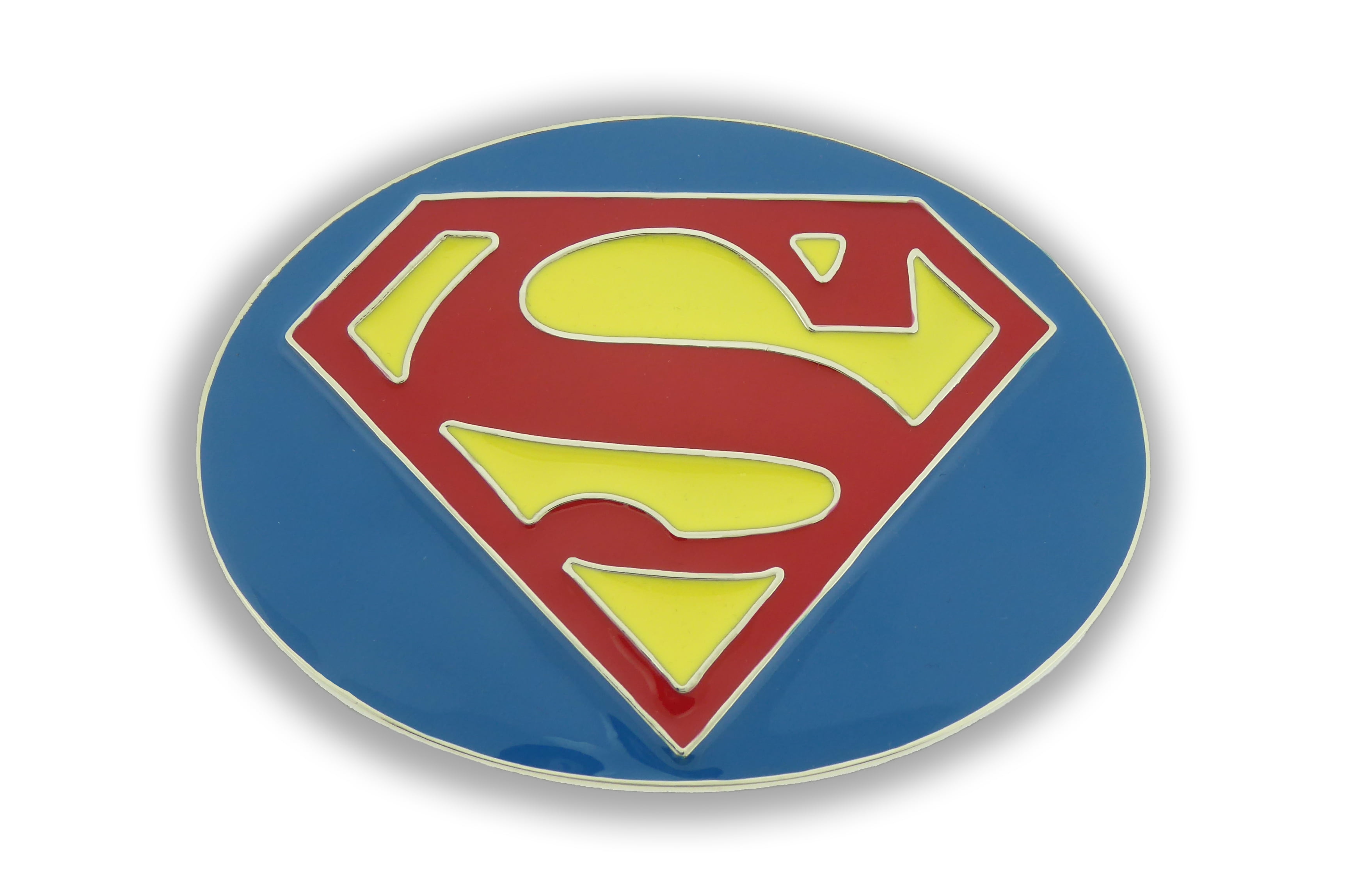 Superman Belt Buckle Original Colors Officially Licensed DC Comics ...